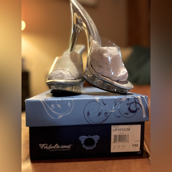 Fabulicious | Shoes | Fabulicious Competition Mules | Poshmark